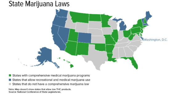 Marijuana in the Workplace - My HR Pros